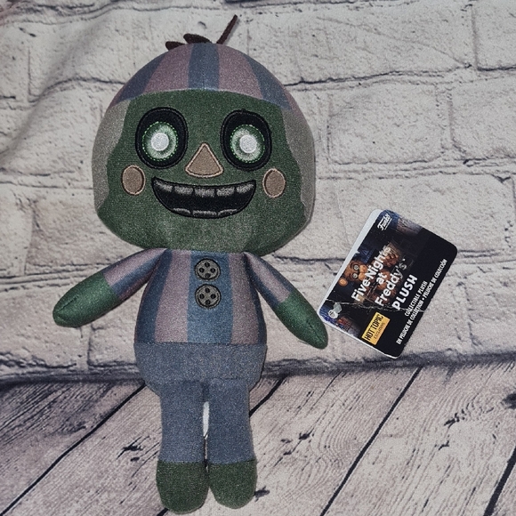 Funko | Toys | Funko Phantom Balloon Boy Plush Five Nights At Freddys ...